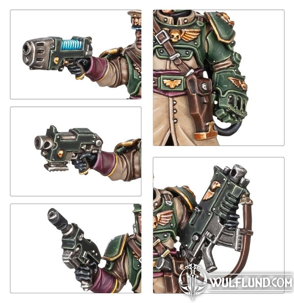 Warhammer 40k Astra Militarum Cadian Castellan Warhammer 40k Warhammer ...