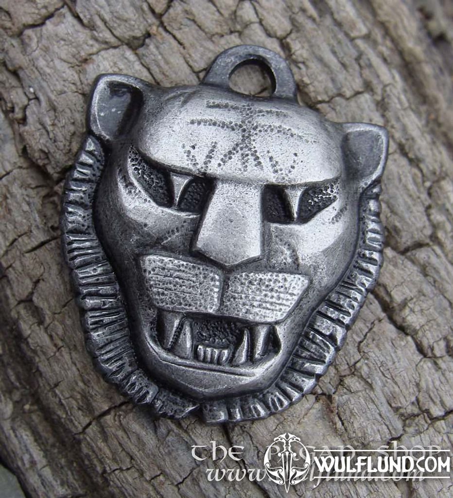LIONESS, pendant animal pendants amulets and talismans, Jewellery ...