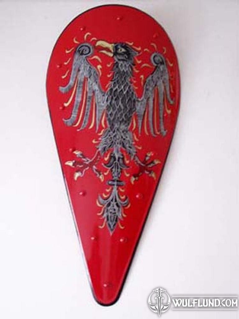 NORMAN SHIELD, hand painted painted shields Shields, Armour Helmets ...