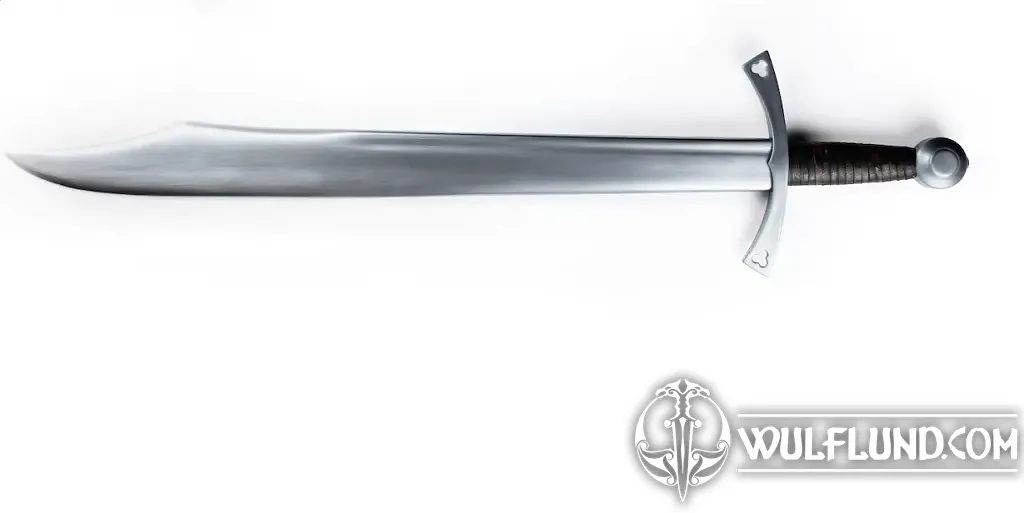 One-handed Thorpe Falchion FakeSteel FakeSteel armory Armurerie: les ...