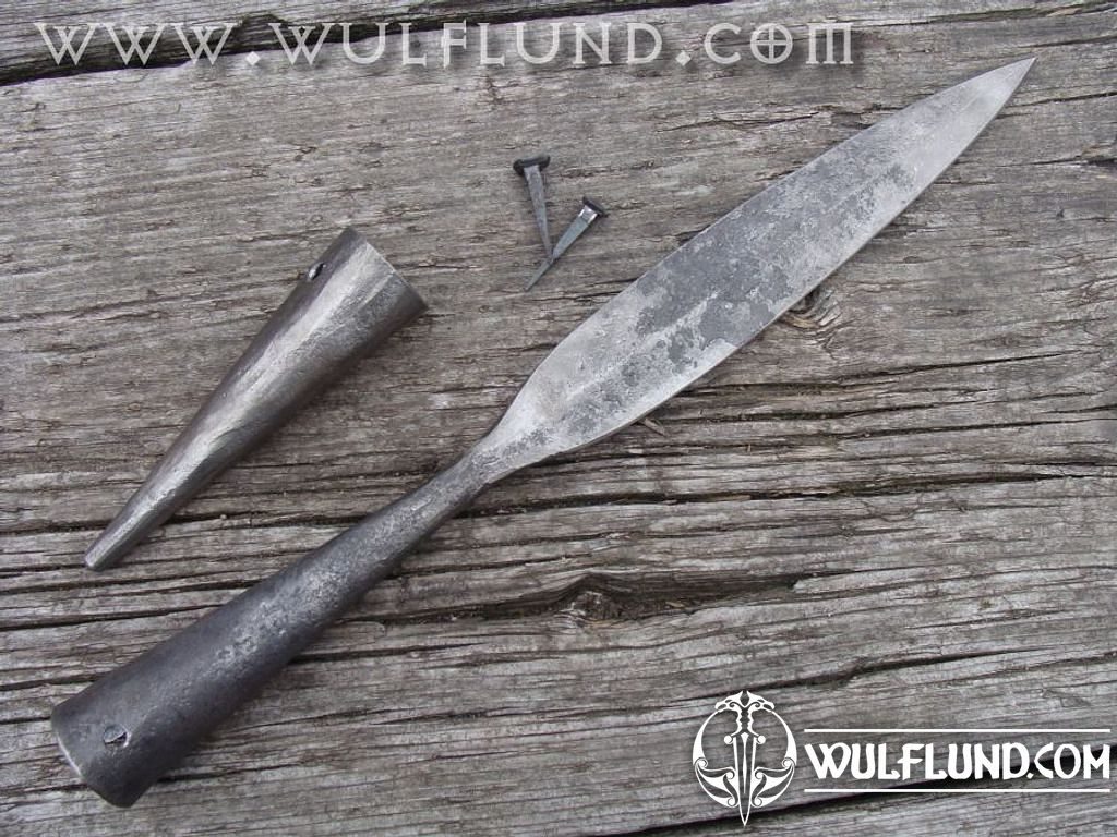 SLAVONIC SPEAR complet europe Bushcraft, Living History, Crafts ...