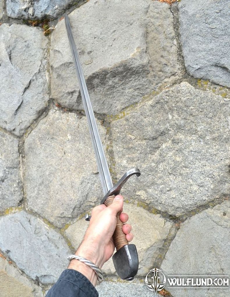 SLAVIC SWORD from Mikulcice, hand forged replica - wulflund.com