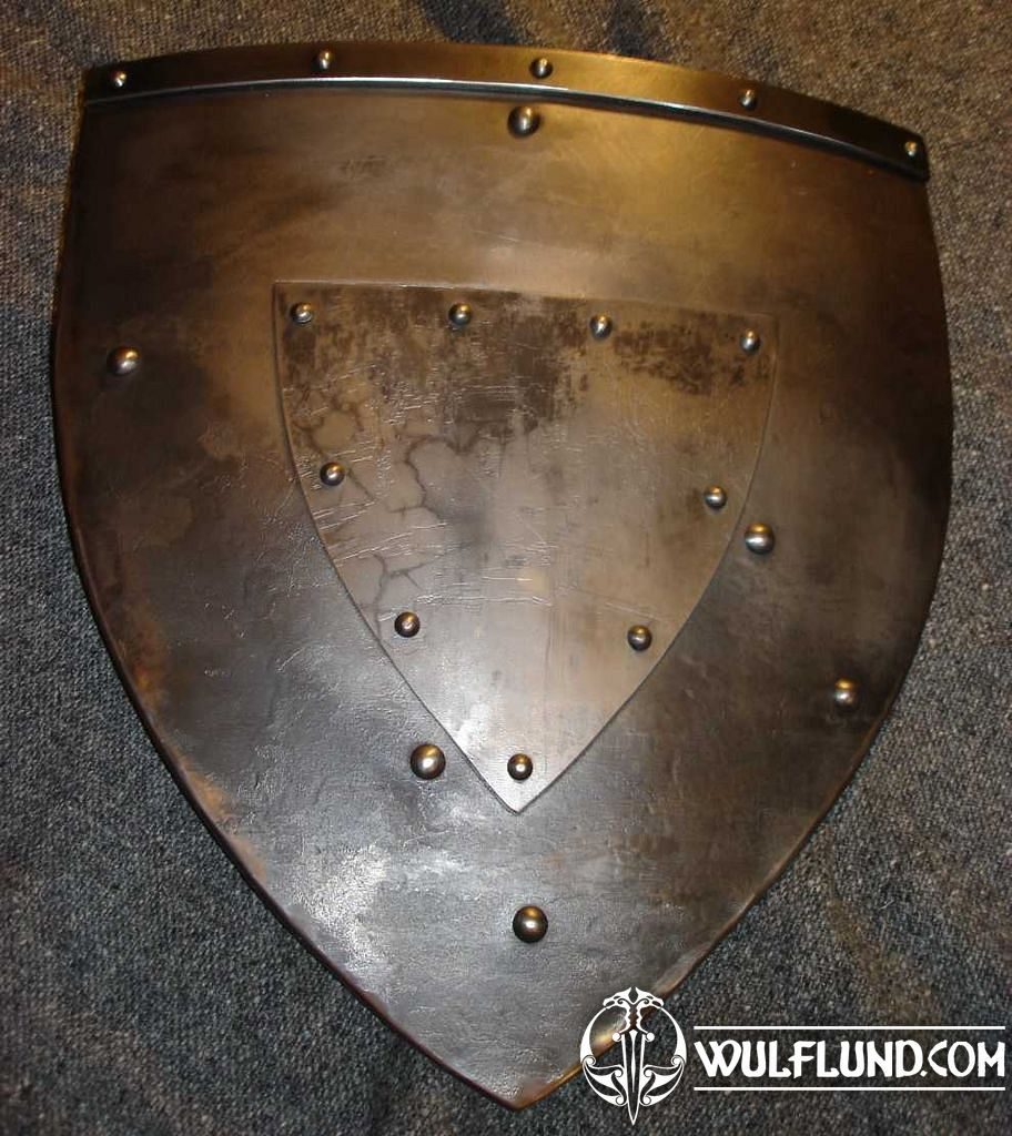 GOTHIC SHIELD luxury battle ready shields Shields, Armour Helmets ...