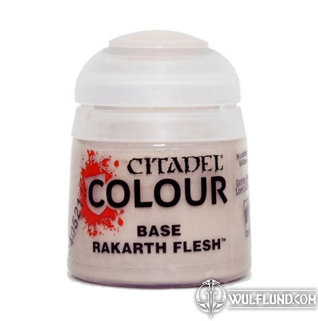 Citadel Base RAKARTH FLESH 12ml Colors and modeling Wargaming We make ...