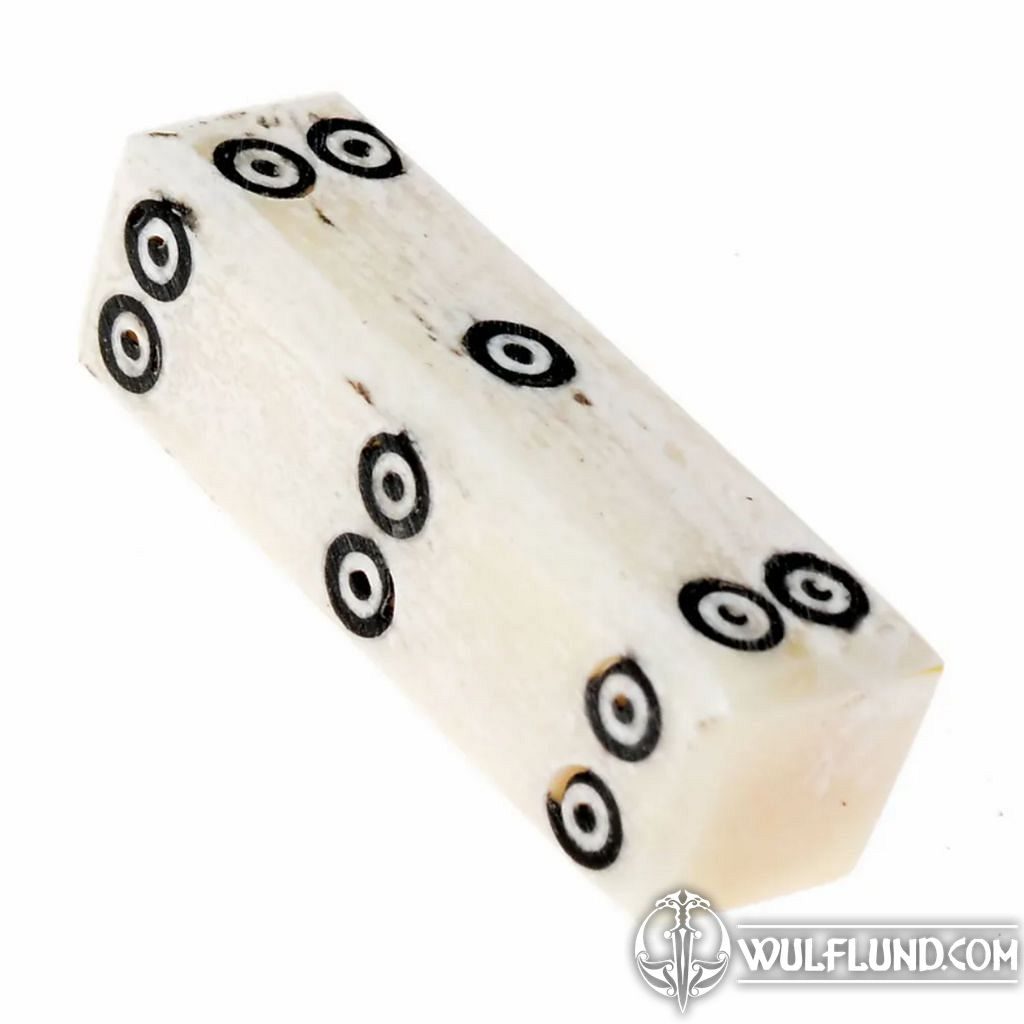LONG ROMAN DICE - bone replica roman board games Historical Board Games ...