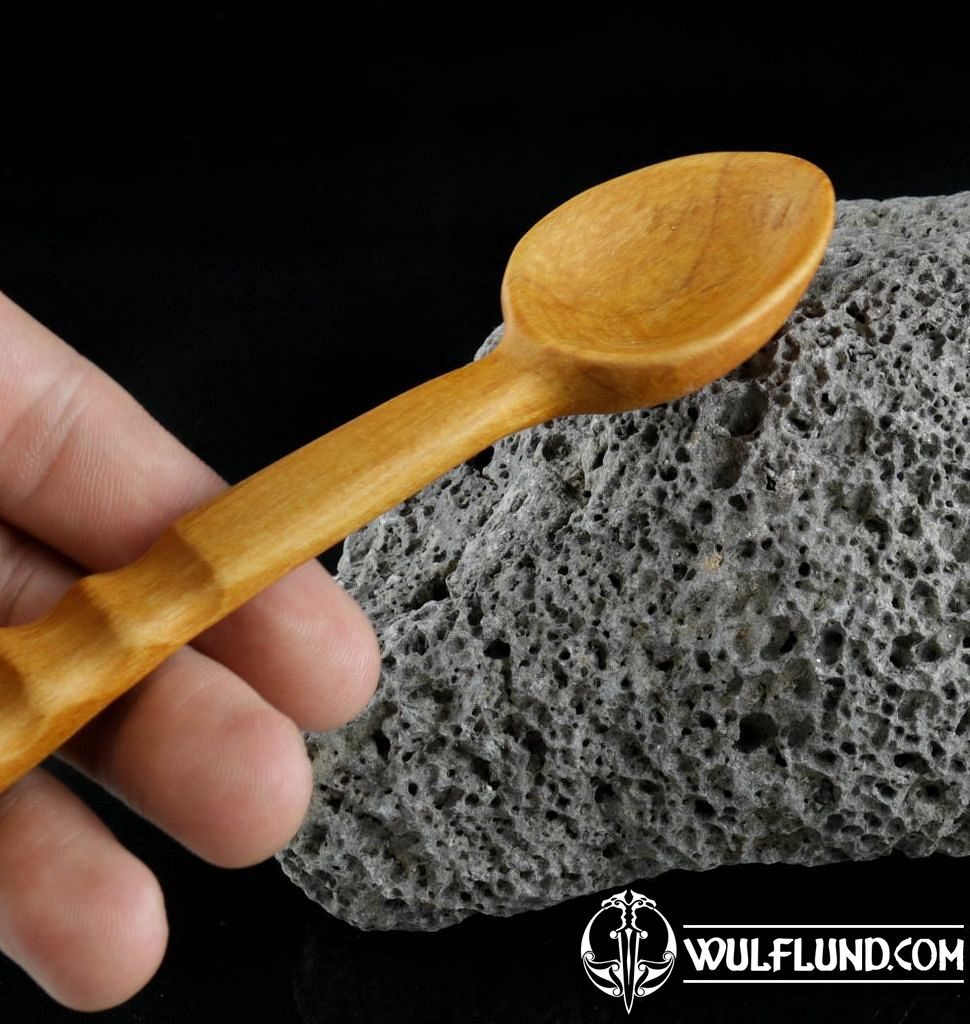 Hand Carved Medieval Spoons We make history come alive!