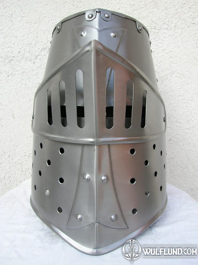 CRUSADER HELMET type A medieval helmets Helmets, Armour Wulflund