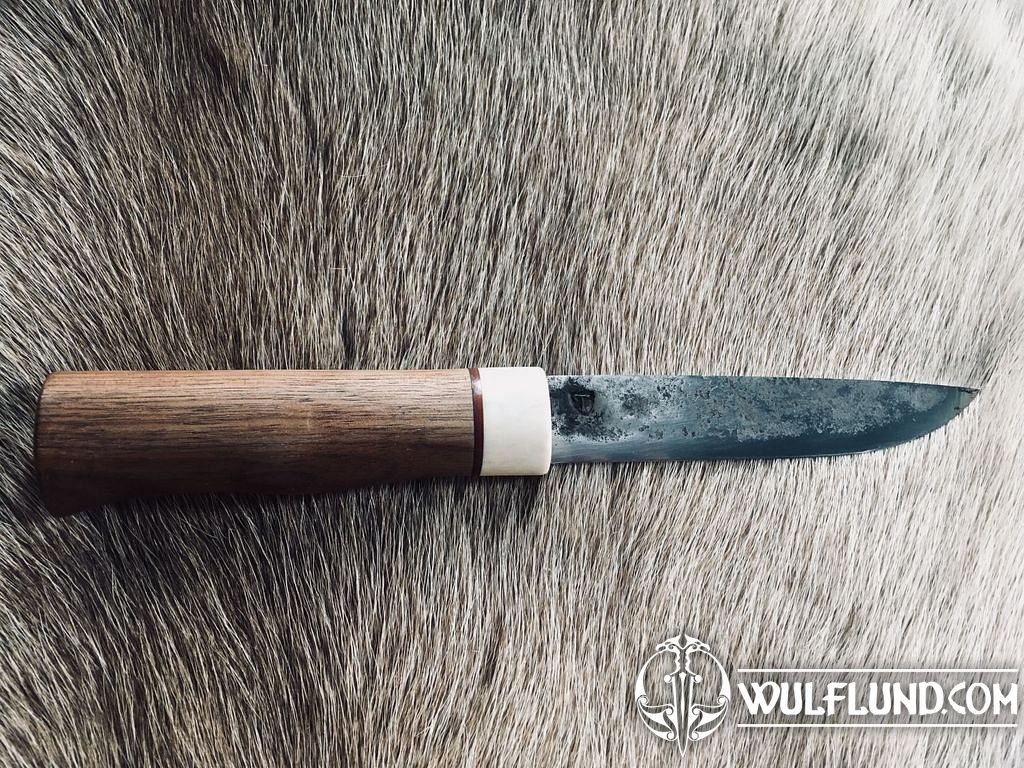 SIGRUN, geschmiedetes Wikingermesser Messer Waffen Wir lassen ...