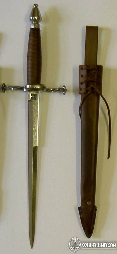 FORGED DAGGER with SCABBARD I Swordfight daggers Daggers, Weapons Wulflund