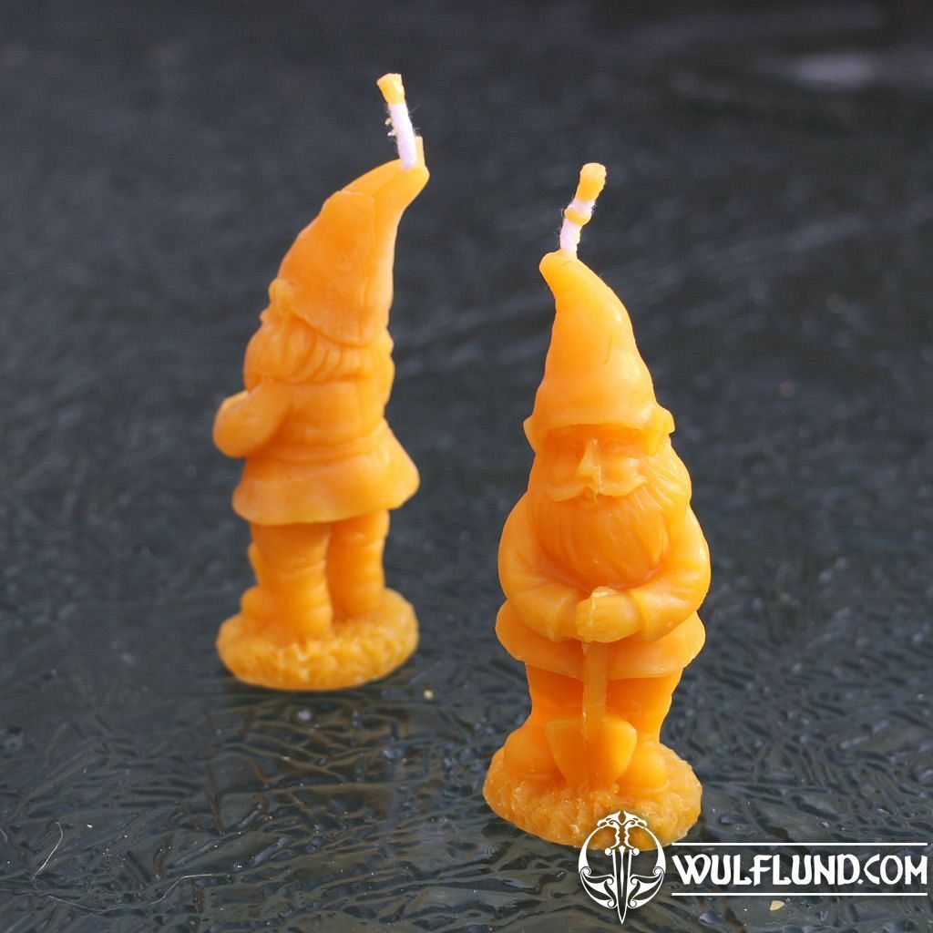 DWARF - beeswax candle Candles Aromatherapy We make history come alive!