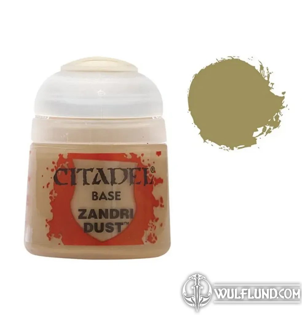 Citadel Base Zandri Dust 12ml Warhammer 40k Warhammer 40K, Wargaming We ...