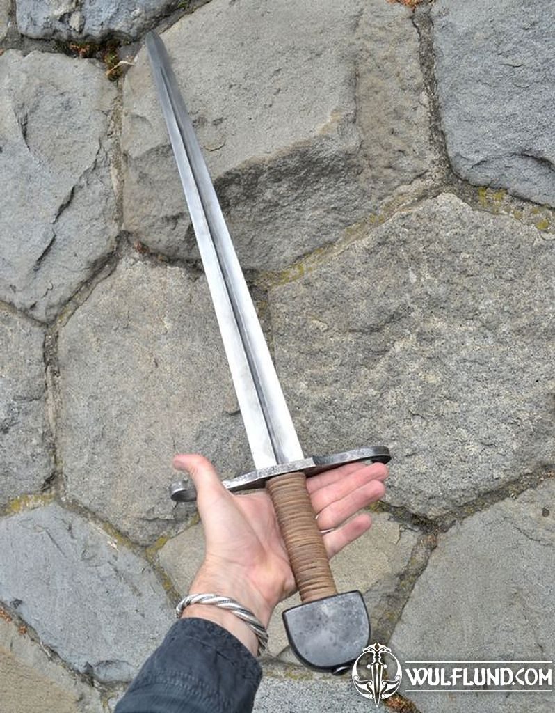 SLAVIC SWORD from Mikulcice, hand forged replica - wulflund.com