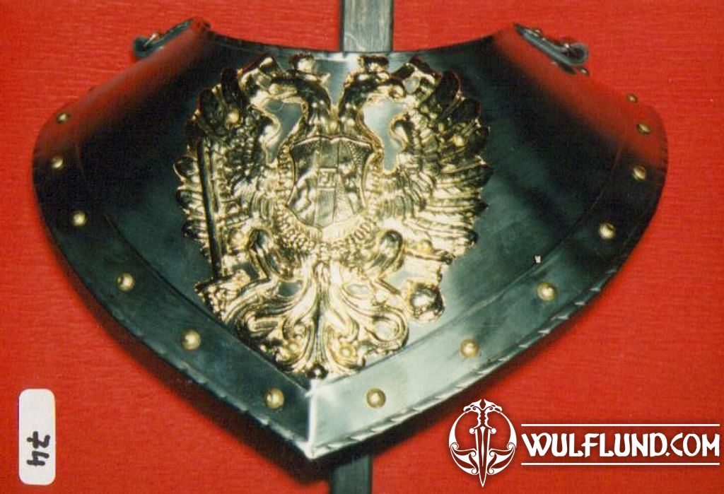 GOTHIC GORGET de luxe Wulflund.com - Manufacture of jewellery, forged ...