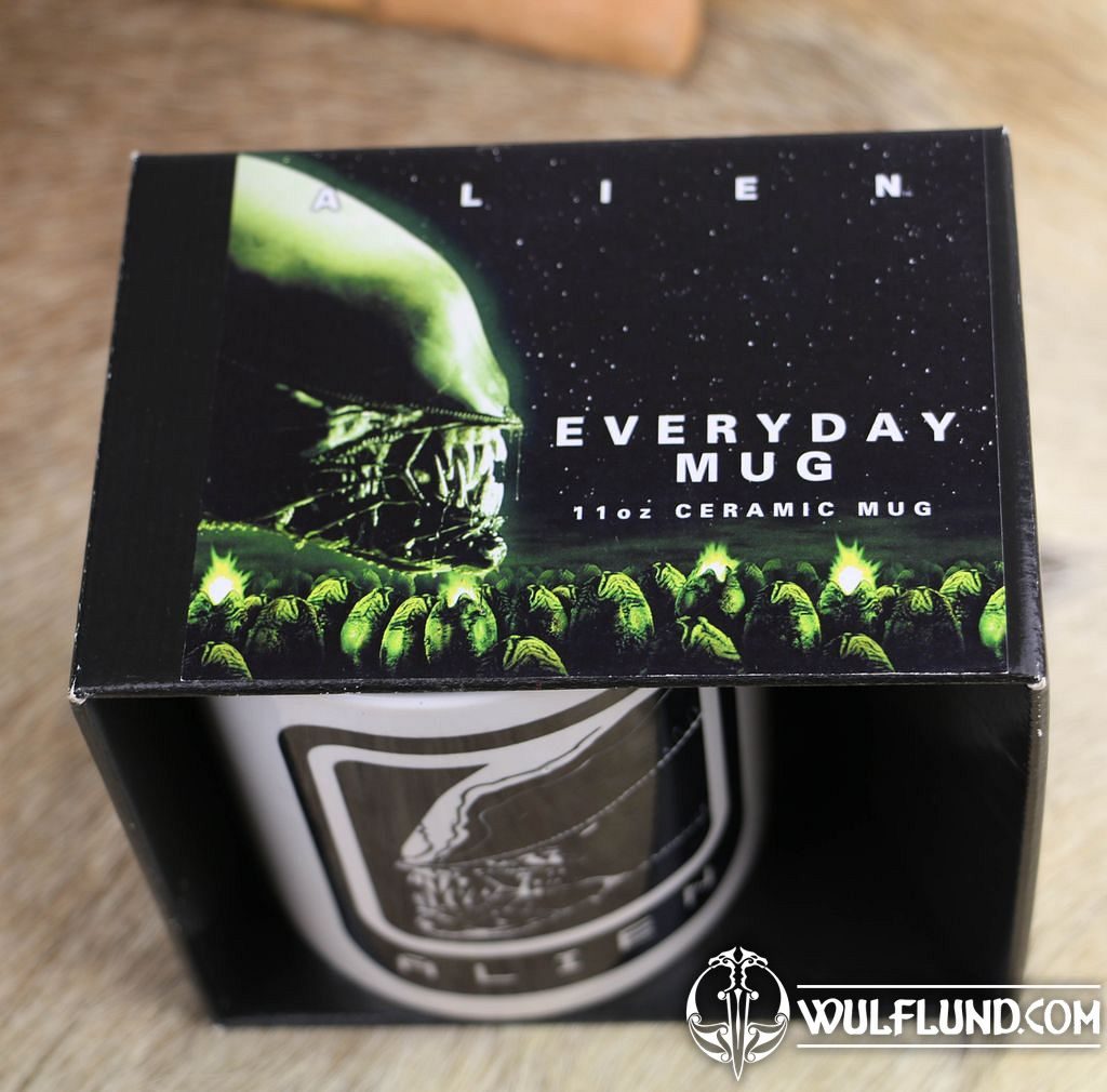 Alien Mug ALIEN Licensed Merch - films, games - wulflund.com