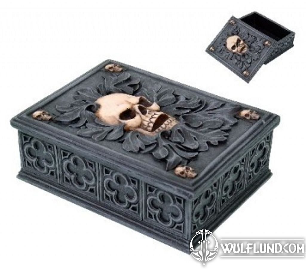 RIP, jewel box boxes, pencil cases Pagan decorations We make history ...