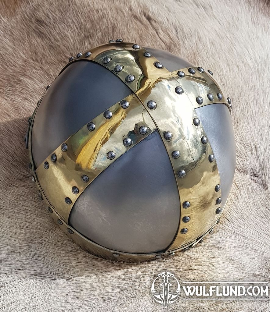 Spangenhelm V-VI century from Lazic - wulflund.com