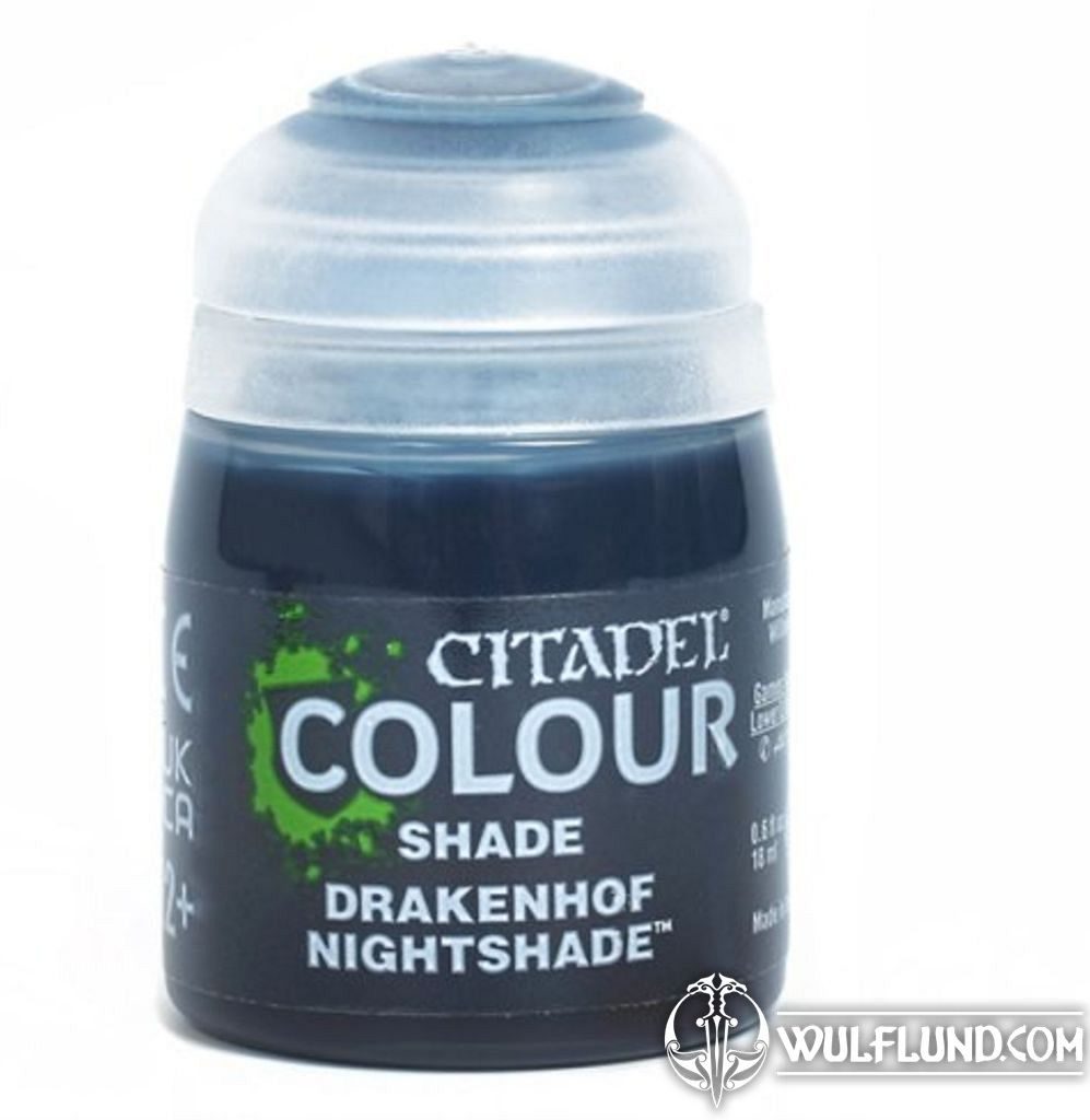 Citadel Shade DRAKENHOF NIGHTSHADE 18ml Warhammer 40k Warhammer 40 000 ...