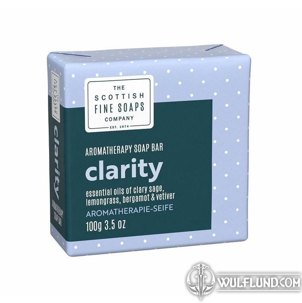 Clarity, Scottish Fine Soaps, 100g Soaps Cosmetics - wulflund.com