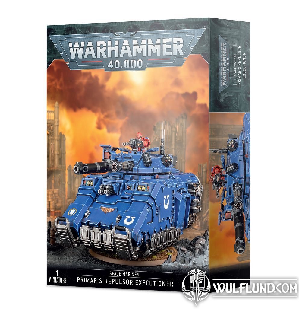 W40K Space Marines Primaris Repulsor Executioner Warhammer 40K Films ...