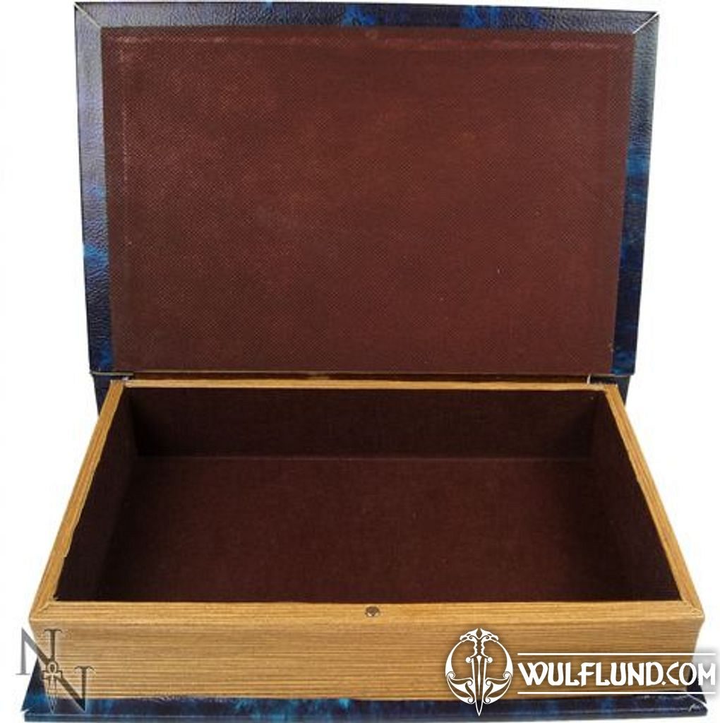 WOLF, Book Box boxes, pencil cases Pagan decorations - wulflund.com