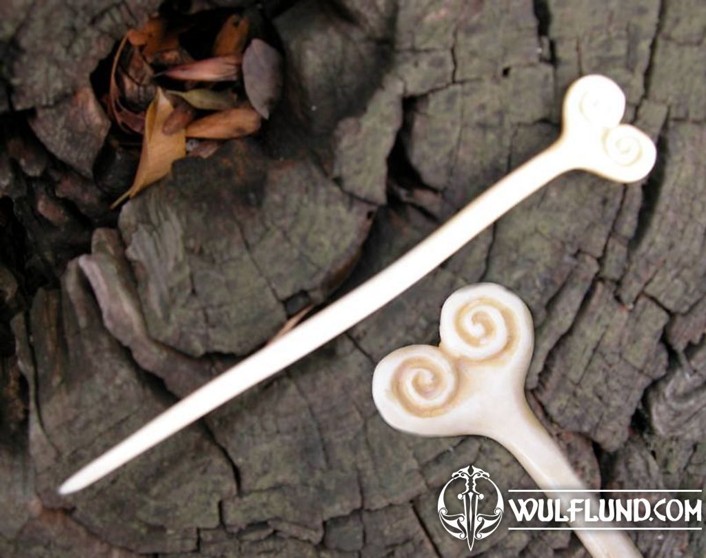 BONE HAIR PIN deer antler products Crafting, Camping and crafting ...