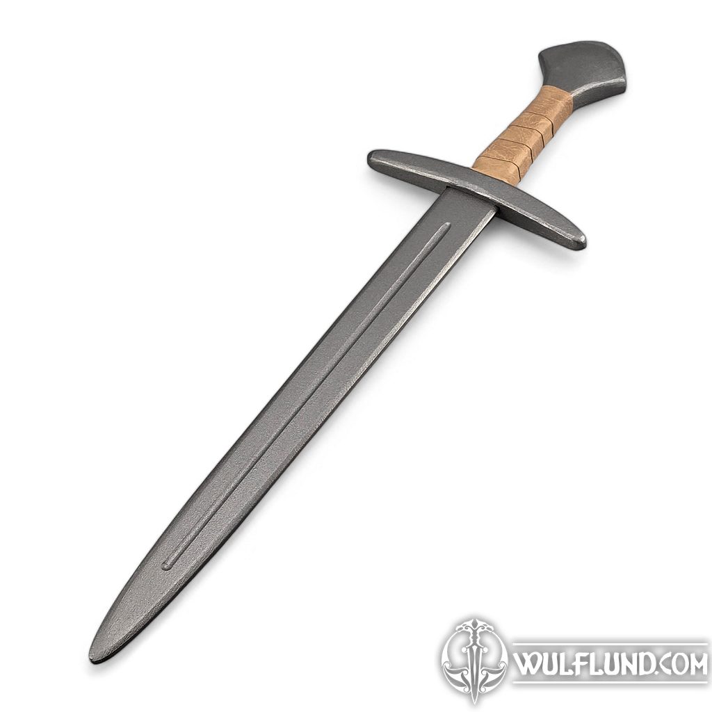 MEDIEVAL WOODEN SWORD Pillow Fight Warriors Weapons - Swords, Axes ...