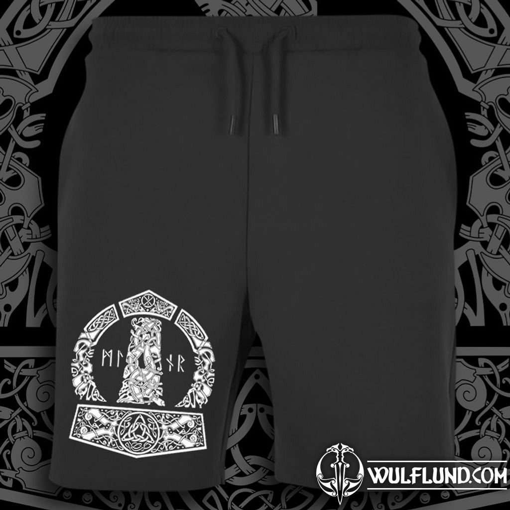 Thor, Shorts Shorts Streetwear, Mode Wir lassen Geschichte lebendig werden!
