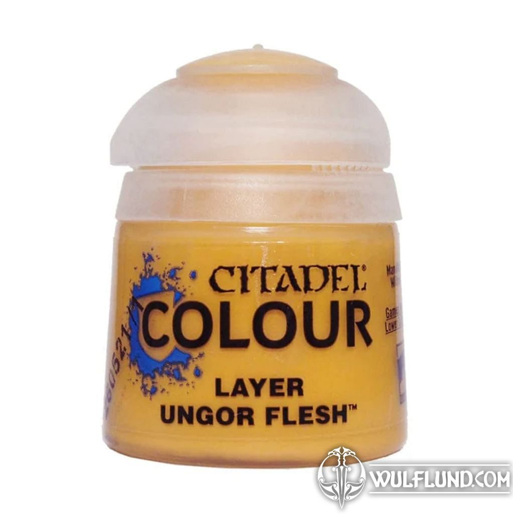 Citadel Layer UNGOR FLESH 12ml Colors and modeling Wargaming Wulflund ...