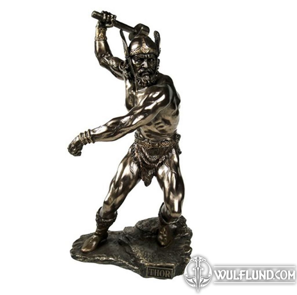 VIKING GOD THOR, statue figures, lamps, cups Decorations, Home decor ...