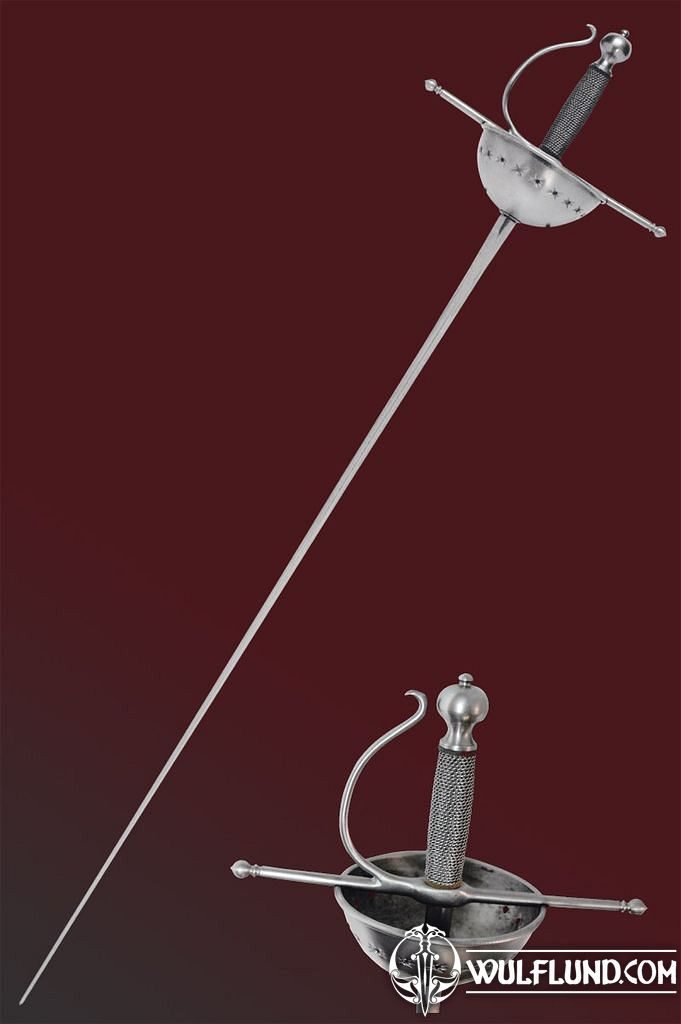 Bell Guard Rapier for swordplay renaissance swords, rapiers, sabres ...