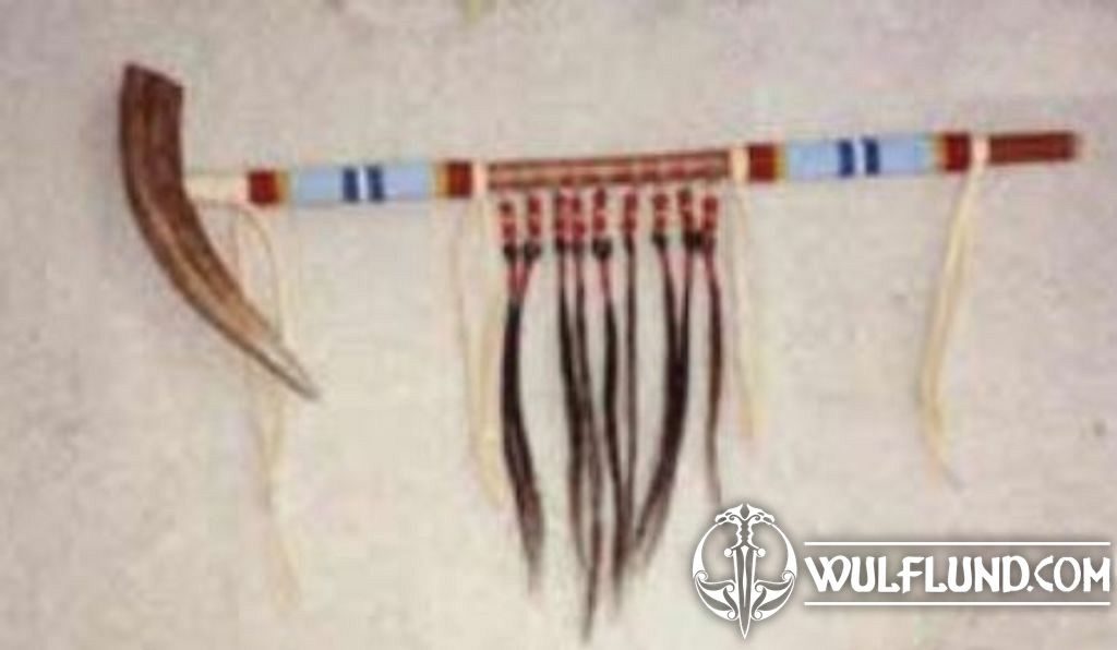 Native American Pipes - Sacred Pipe Wulflund