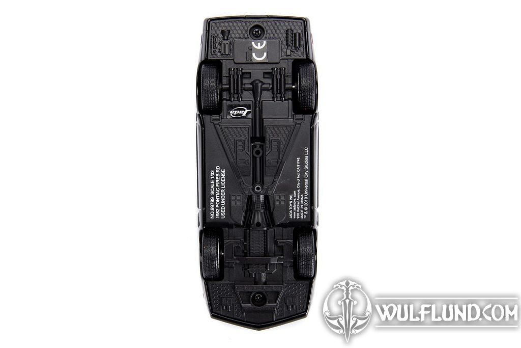 Knight Rider Diecast Model 1/32 1982 Pontiac Firebird Knightrider KITT ...