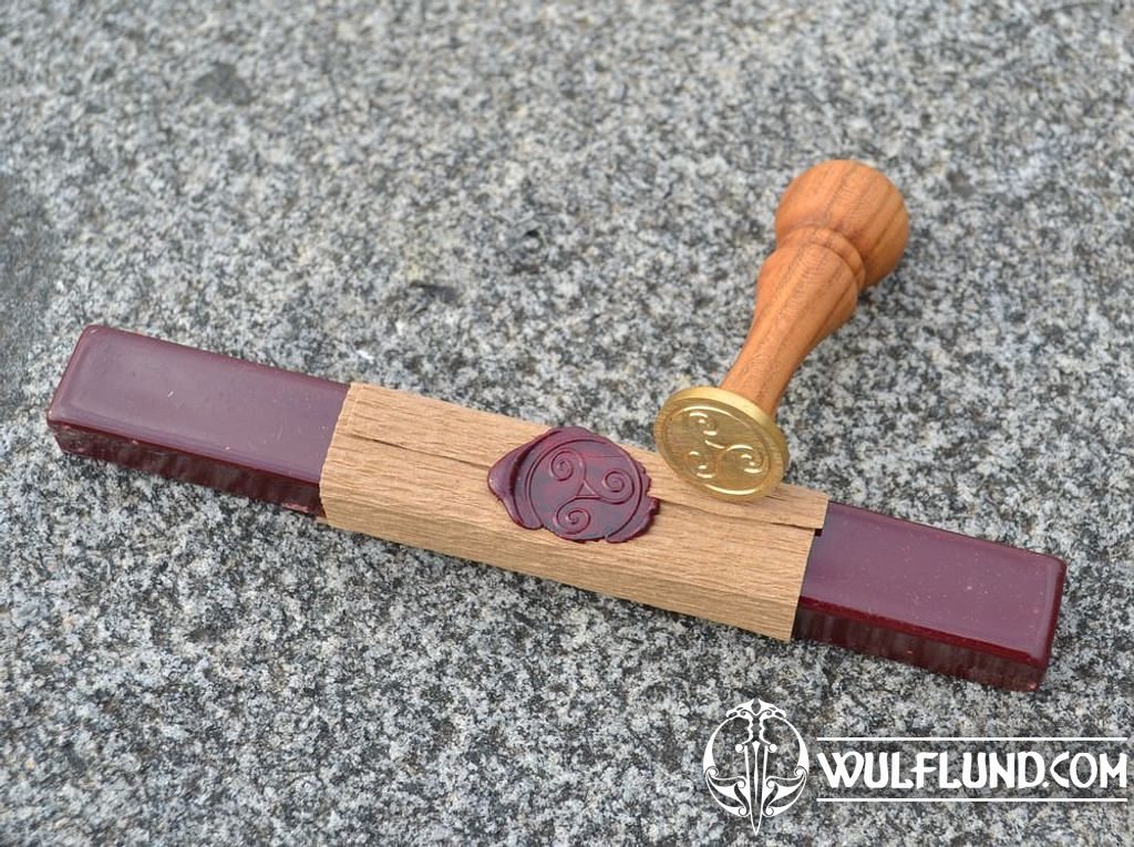 SEAL WITH TRISKELLE and WAX keychains, whips, other Leather Products We ...