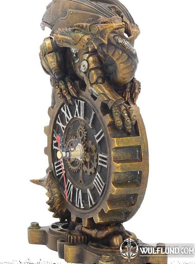 CLOCKWORK COMPANION, clock draci Décorations d'intérieur - wulflund.com