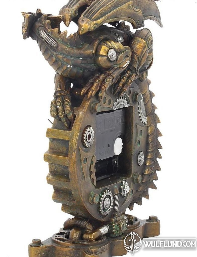 CLOCKWORK COMPANION, clock draci Décorations d'intérieur - wulflund.com