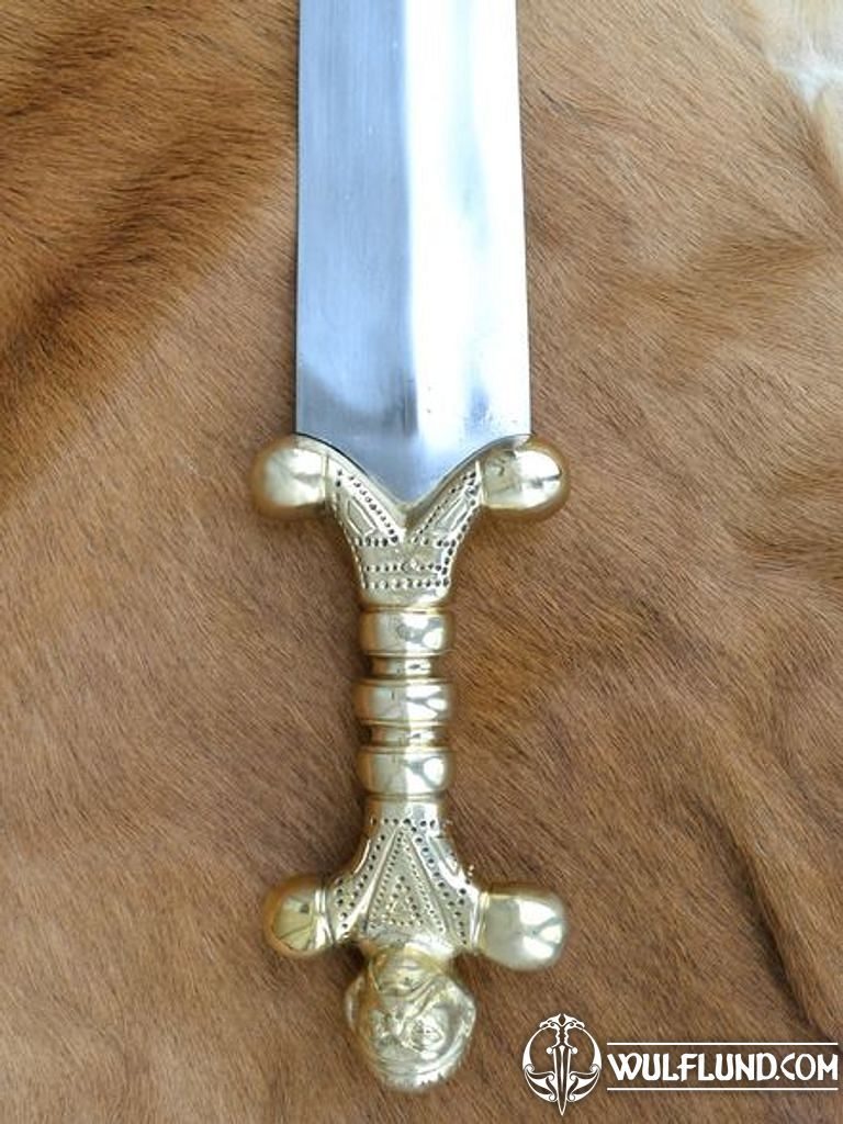 CELTIC SWORD with figure, anthropomorphic sword ancient swords - celtic ...