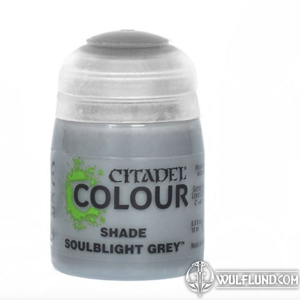 Citadel Shade SOULBLIGHT GREY 18ml Warhammer 40k Warhammer 40K ...