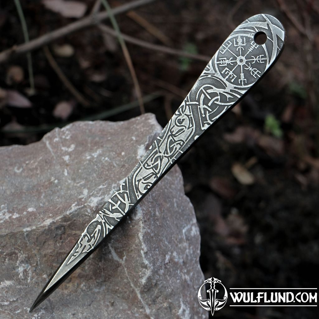 Throwing Knife Pattern