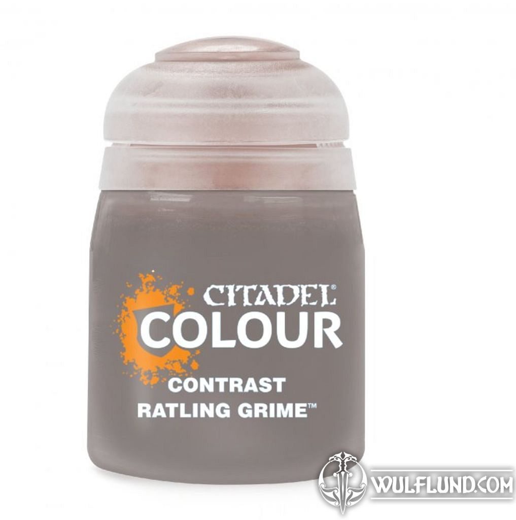 Citadel Contrast RATLING GRIME 18ml Colors and modeling Wargaming We ...