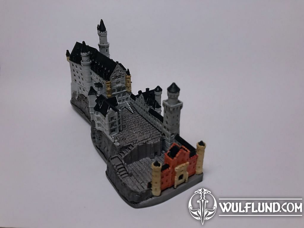 Neuschwanstein - castle, miniature historical miniatures Pagan ...