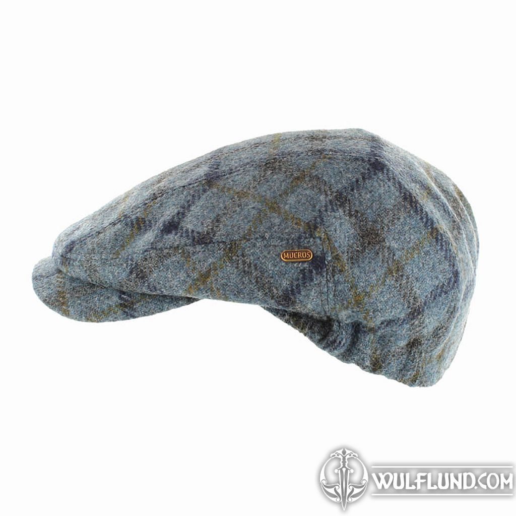 Irish wollen Kerry Cap 331 caps, hats from Ireland Woolen products ...
