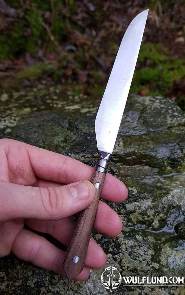 DORIAN, couteau forgé médiéval couteaux et entretien Armurerie: les ...