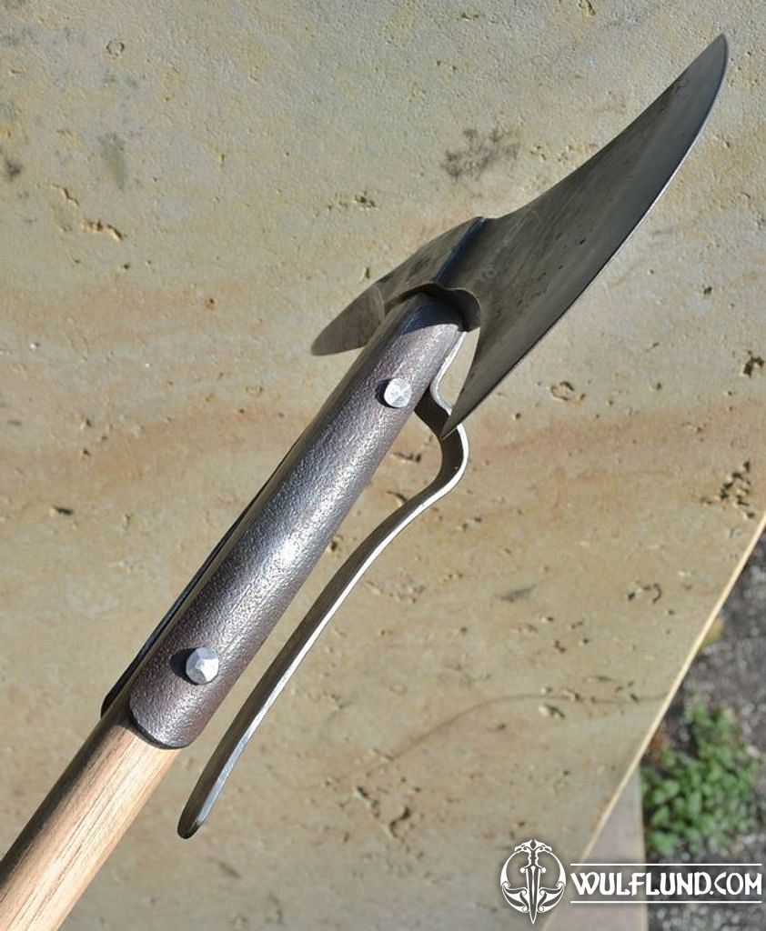 French Navy Boarding Axe, exact replica, 1830 - 1860 - wulflund.com