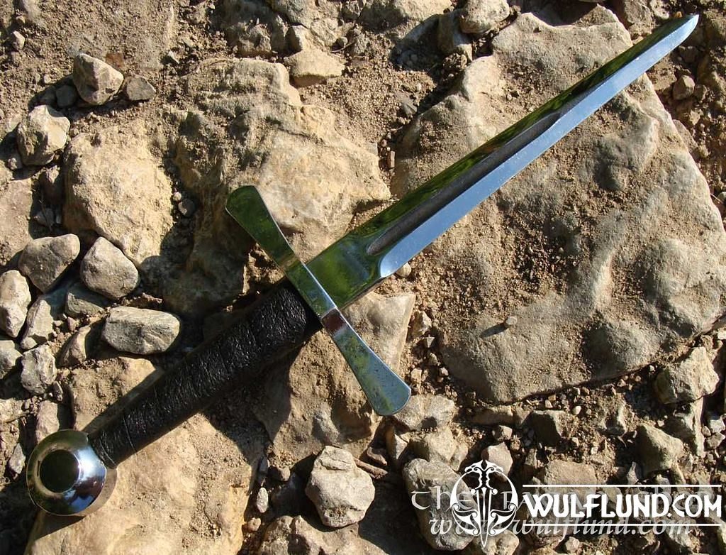 HAND FORGED COSTUME DAGGER, coin pommel scharfe Dolche Dolche, Waffen ...