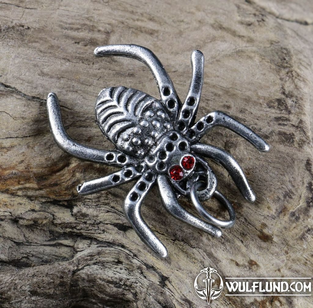 SPIDER, pewter pendant animal pendants amulets and talismans, Jewellery ...