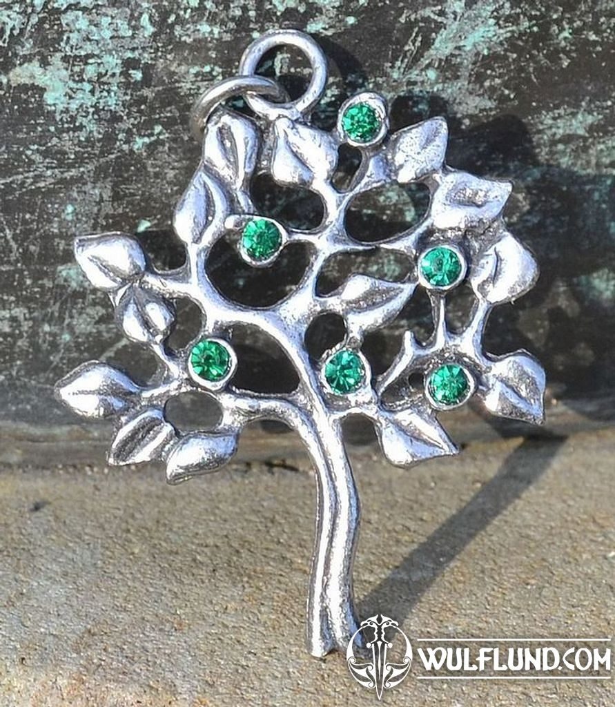 Keltischer Lebensbaum - Amulett Keltische Amulette Amulette, Talismane aus Zinn, Schmuckstücke ...