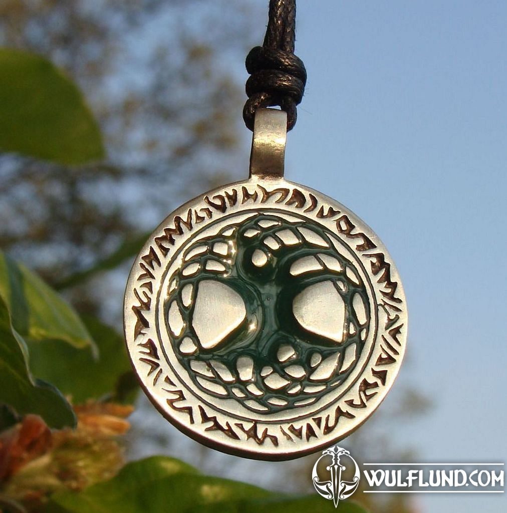 TREE OF LIFE, pewter pendant jewellery and pendants Magic Wulflund.com ...