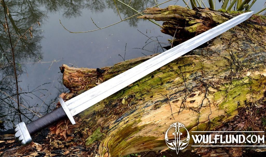Viking Sword of Ballinderry Ireland - wulflund.com