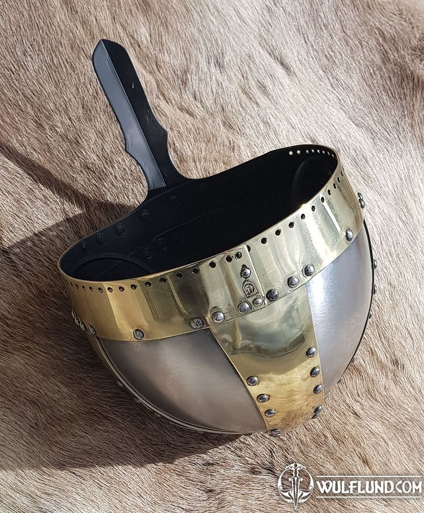 Spangenhelm V-VI century from Lazic - wulflund.com