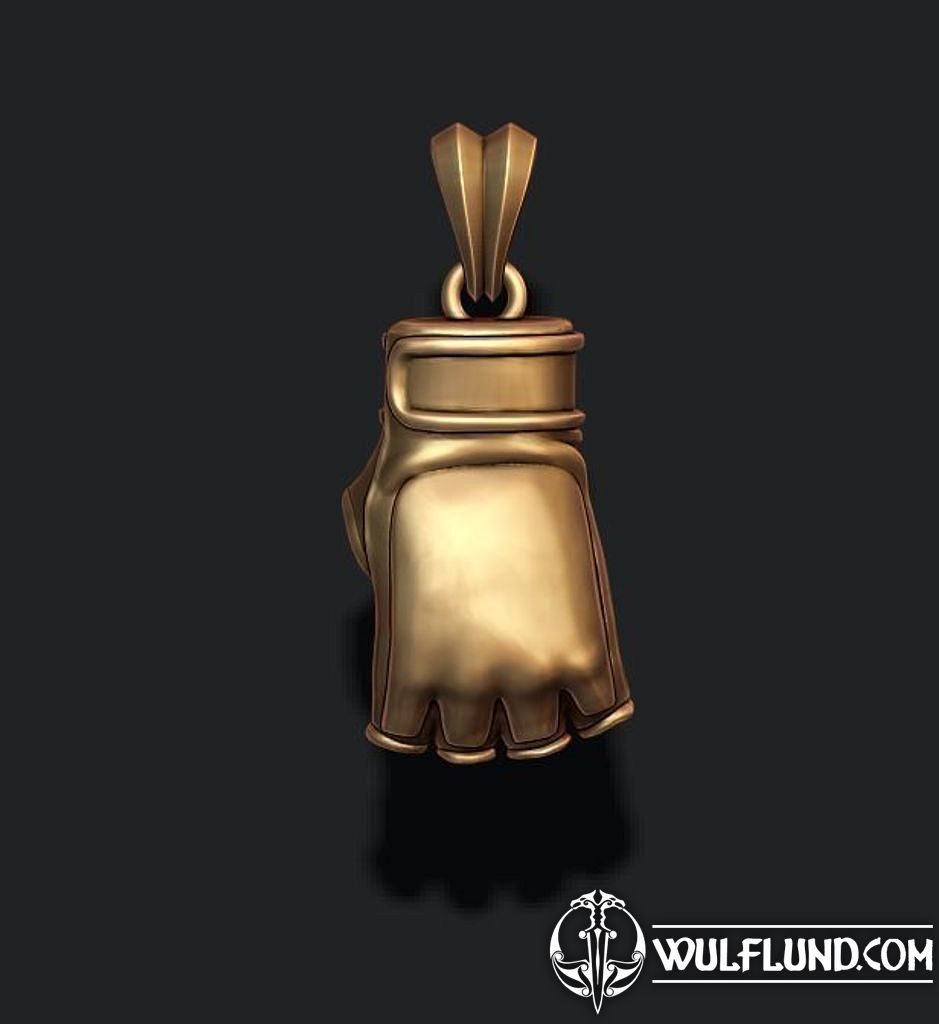 MMA gloves, pendant bronze Drakkaria pendants, necklaces bronze and ...